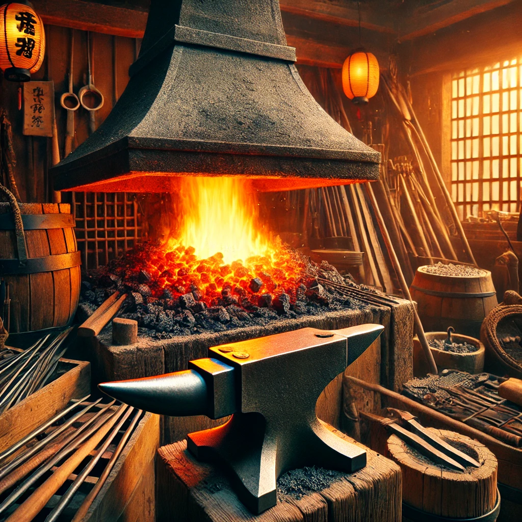 The Art of Samurai Katana Sword Crafting: A Detailed Guide to Tools and ...